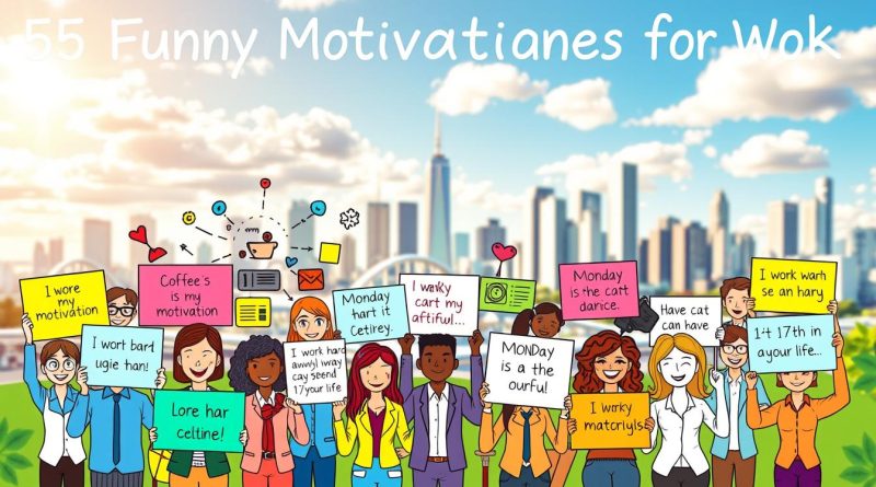55 Funny Motivational Quotes For Work In 2025