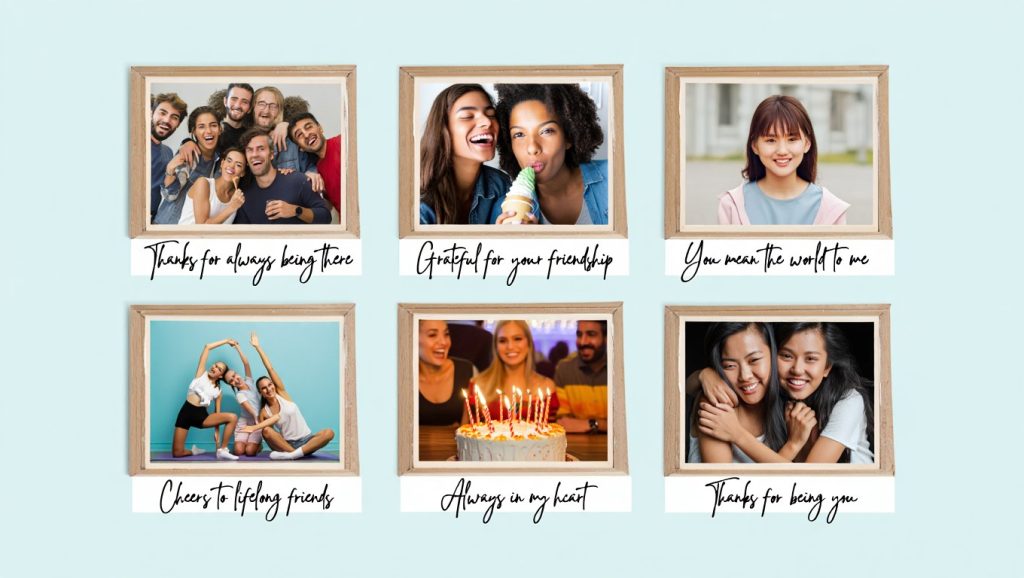 155+ Heartwarming Thank You For Being A Friend Messages