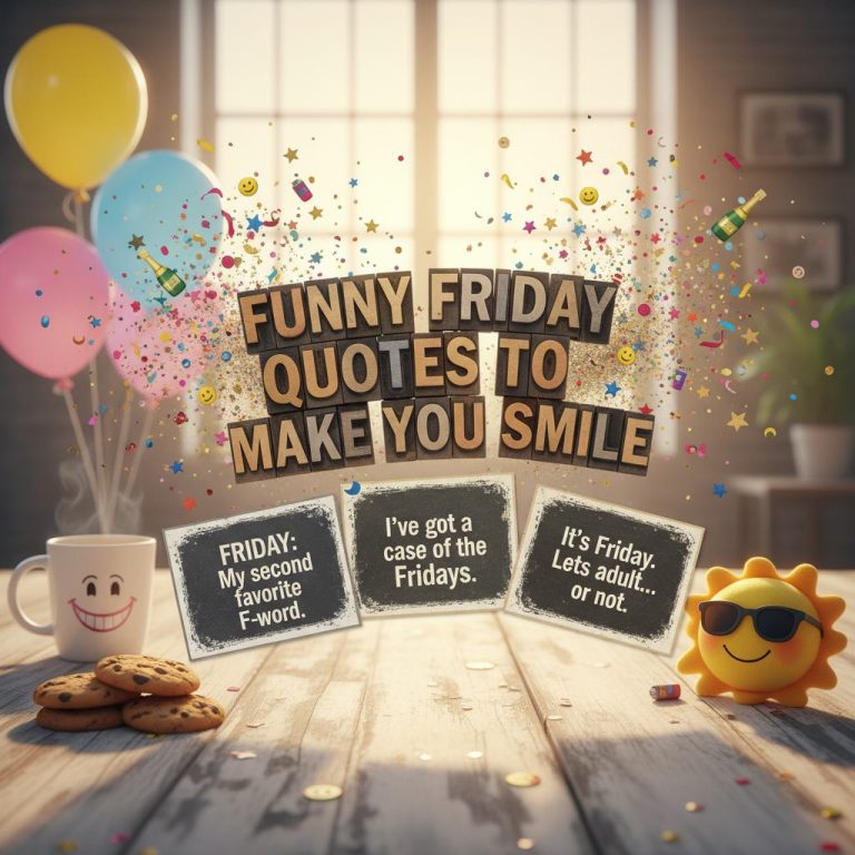 220+ Inspirational Happy Friday Quotes To Start Your Weekend With ...