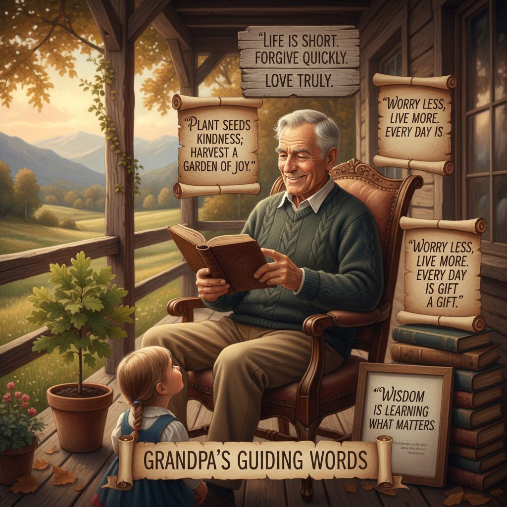 Grandpa Quotes: 35+ Heart Touching Quotes For Grandfather