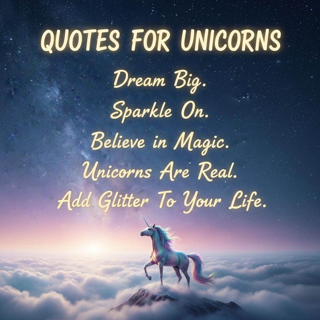 100+ Best Quotes For Unicorns: Find Inspiration And Wonder In Magical Words