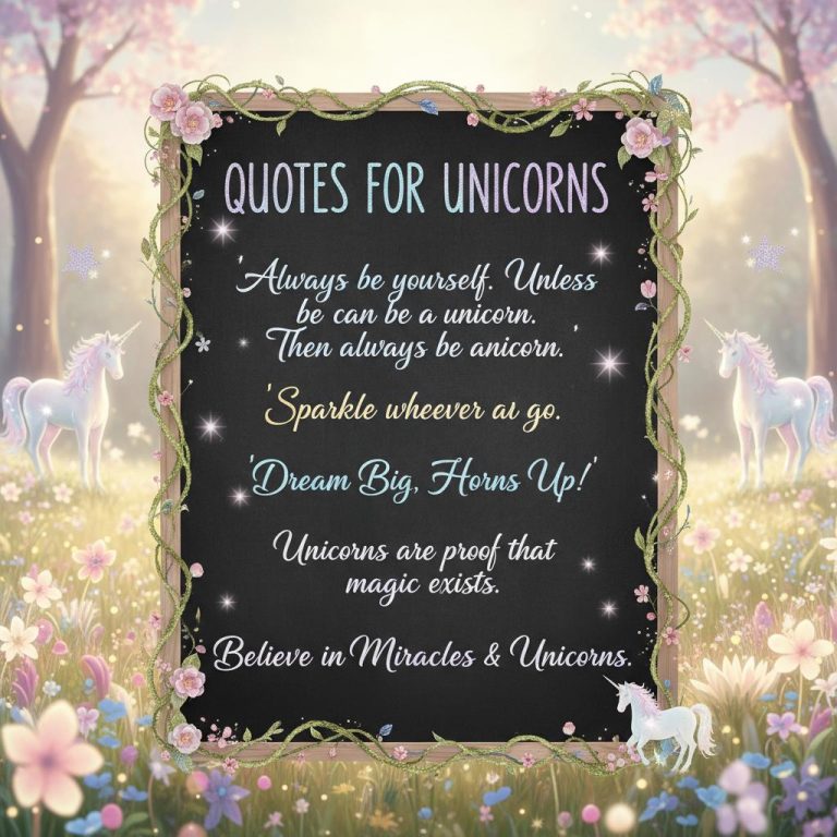 100 Best Quotes For Unicorns Find Inspiration And Wonder In Magical Words