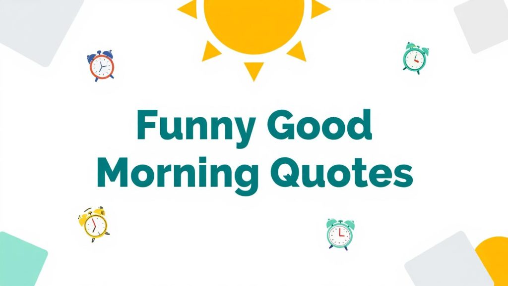 150 Funny Good Morning Quotes To Brighten Your Day And Make You Smile