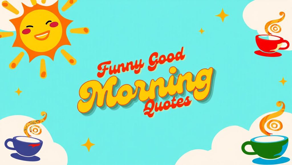 150 Funny Good Morning Quotes To Brighten Your Day And Make You Smile