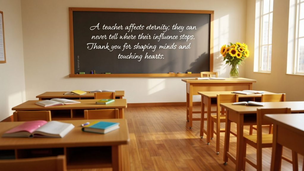 250+ Thank You Quotes To Show Your Teacher Appreciation