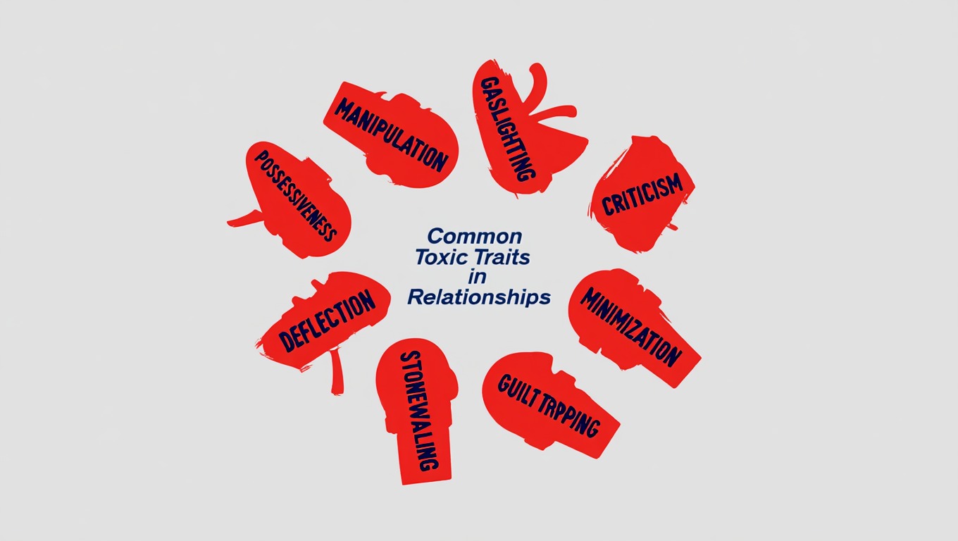 50 Toxic Traits That Hurt Your Relationships And Life