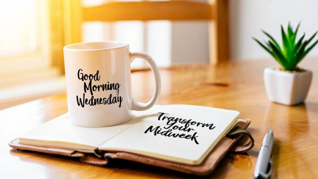 120+ Uplifting Good Morning Wednesday Inspirational Quotes To Transform ...