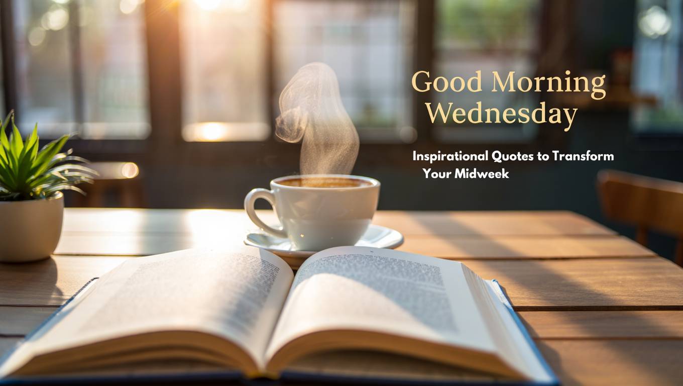 120+ Uplifting Good Morning Wednesday Inspirational Quotes To Transform ...