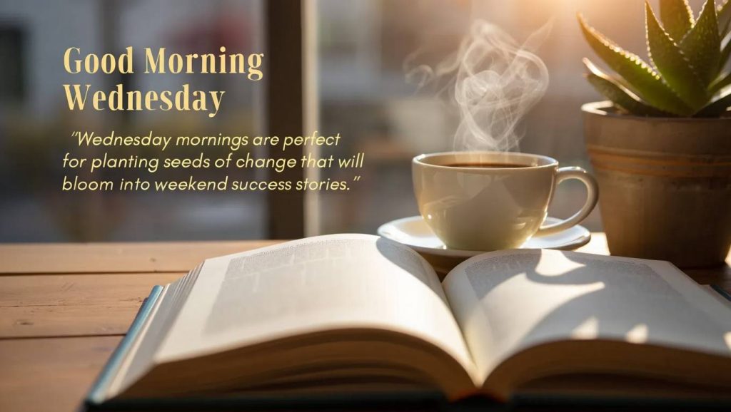 120+ Uplifting Good Morning Wednesday Inspirational Quotes To Transform ...
