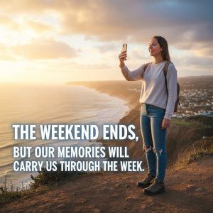 250+ Weekend End Quotes: Say Goodbye To Your Days Off With Style