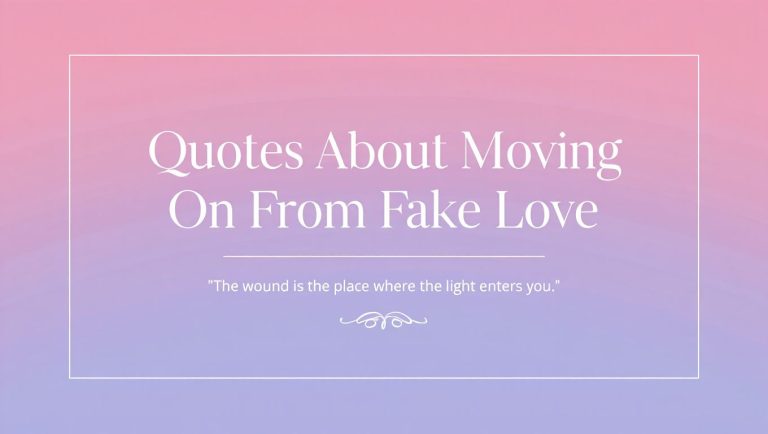 250+ Fake Love Quotes: When Hearts Lie And Love Isn't Real
