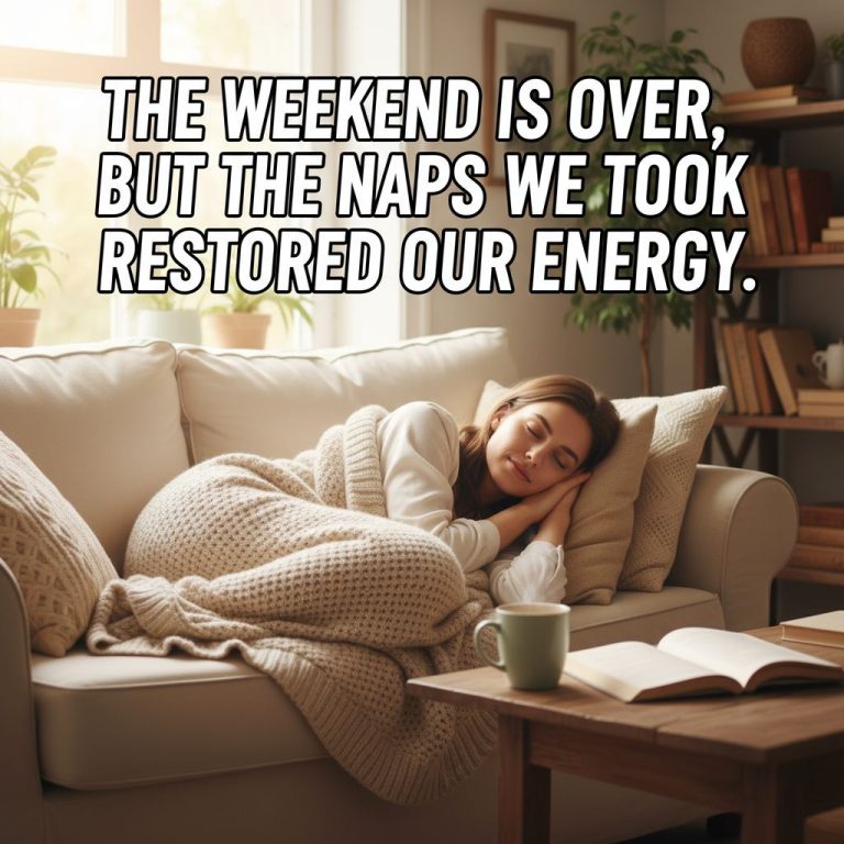250+ Weekend End Quotes: Say Goodbye To Your Days Off With Style