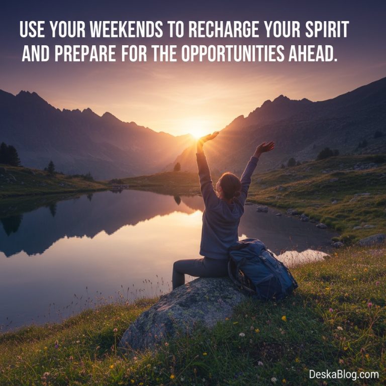 250+ Weekend End Quotes: Say Goodbye To Your Days Off With Style
