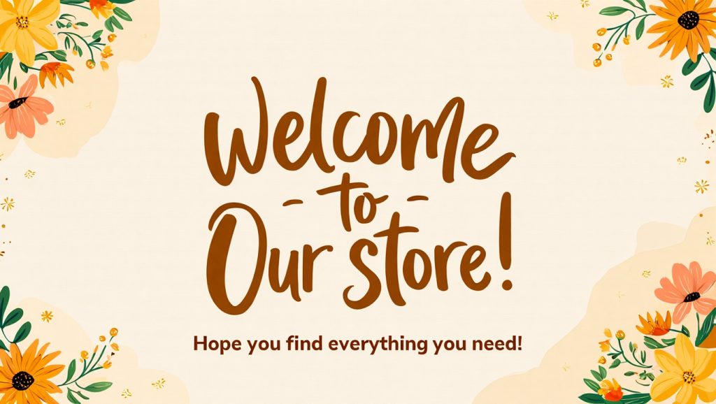 320+ Welcome Messages For Customers & Guests: Complete Collection Of ...