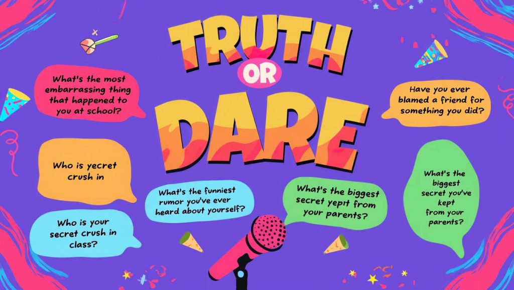 350+ Truth Or Dare Questions: Play Classic Party Games With Your Friends
