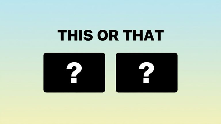 1500+ This Or That Questions 2026: Conversation Starters For Every Occasion