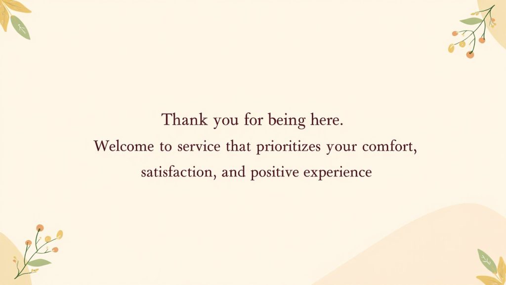 320+ Welcome Messages For Customers & Guests: Complete Collection Of ...