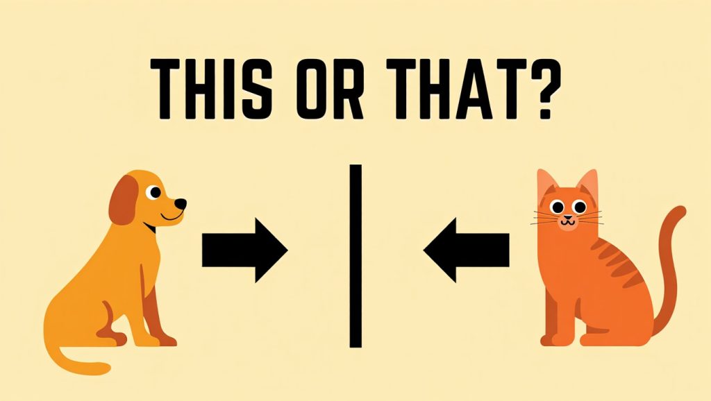 1500+ This Or That Questions 2026: Conversation Starters For Every Occasion