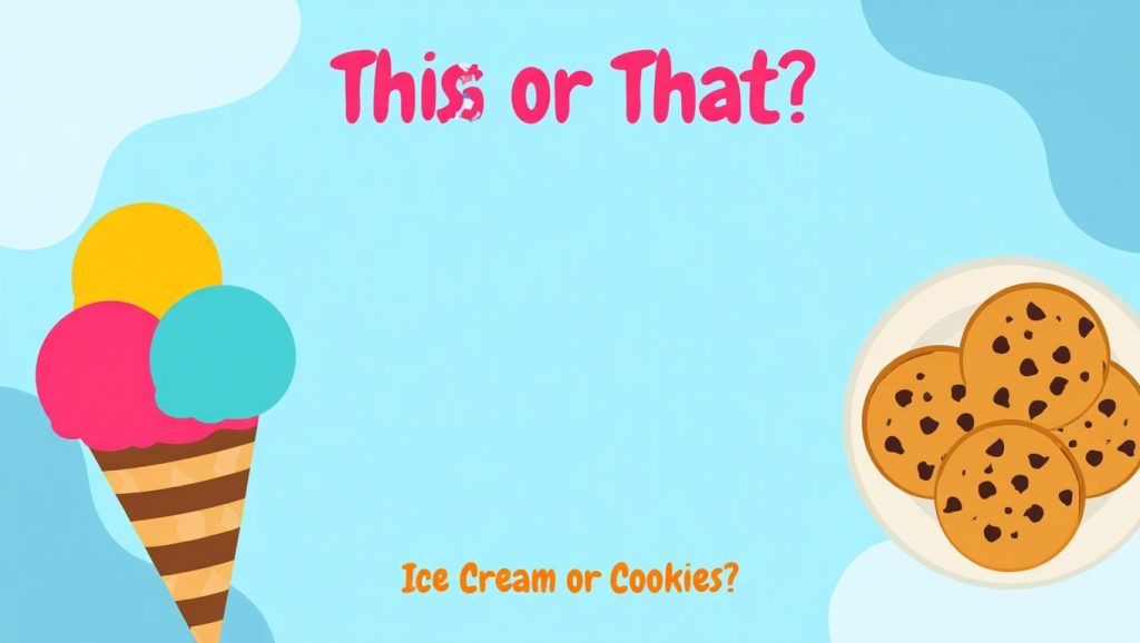 150+ This Or That Questions For Kindergarten: Fun, Printable Choices ...