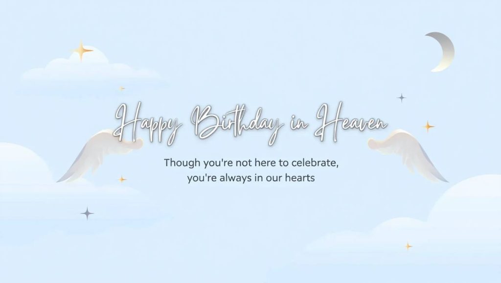 175+ Happy Heavenly Birthday Messages For Loved Ones: Heartfelt Words ...