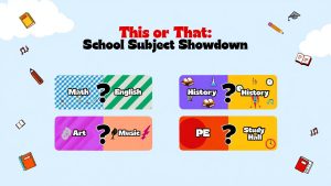 250+ This Or That Questions For Back To School: The Ultimate Icebreaker ...