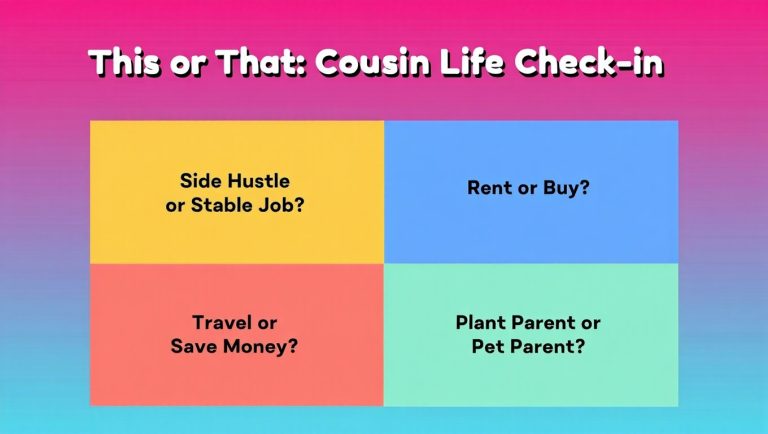 157+ This Or That Questions For Cousins: Fun Conversations
