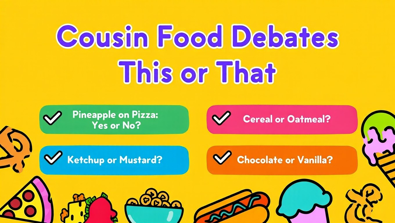 157+ This Or That Questions For Cousins: Fun Conversations