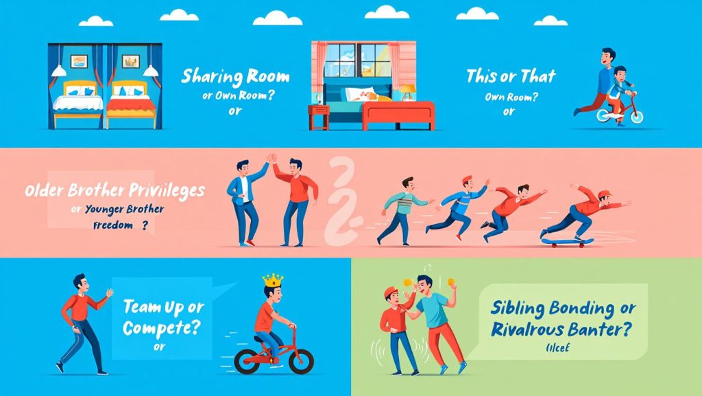200+ This Or That Questions For Brother: Fun Ways To Bond And Connect