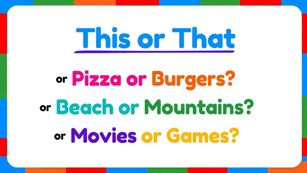 157+ This Or That Questions For Cousins: Fun Conversations