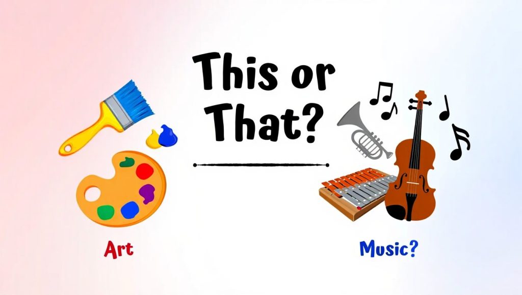 150+ This Or That Questions For Kindergarten: Fun, Printable Choices ...