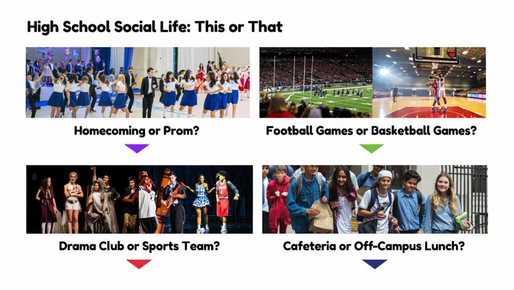 175+ This Or That Questions For High School Students: Fun Icebreakers ...