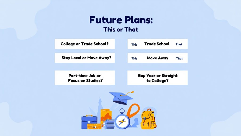 175+ This Or That Questions For High School Students: Fun Icebreakers ...