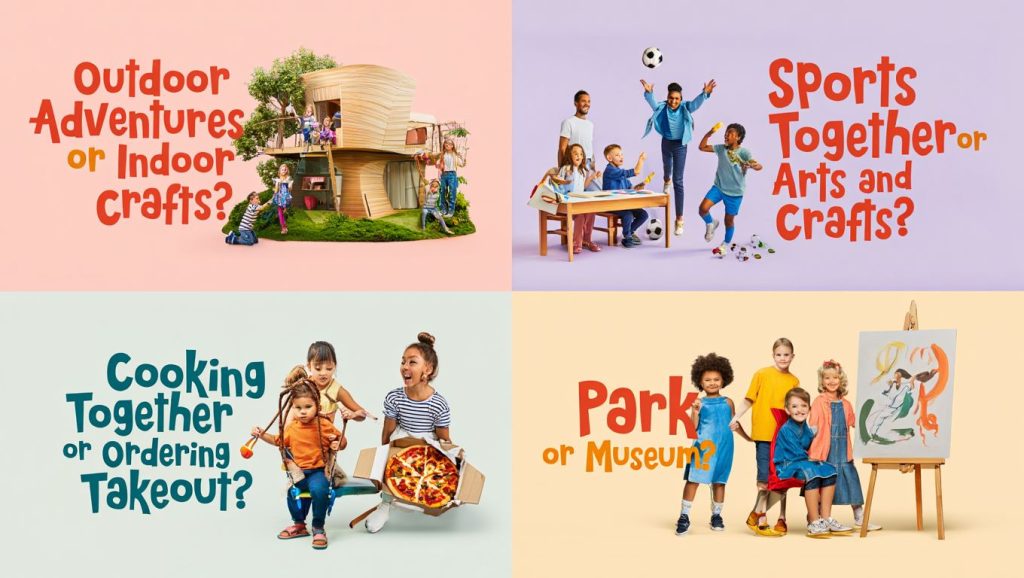 250+ This Or That Questions Family: Fun Game Ideas For Everyone