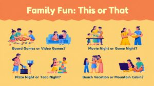 250+ This Or That Questions Family: Fun Game Ideas For Everyone