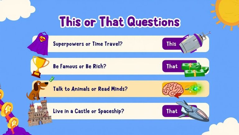 175+ This Or That Questions For High School Students: Fun Icebreakers ...