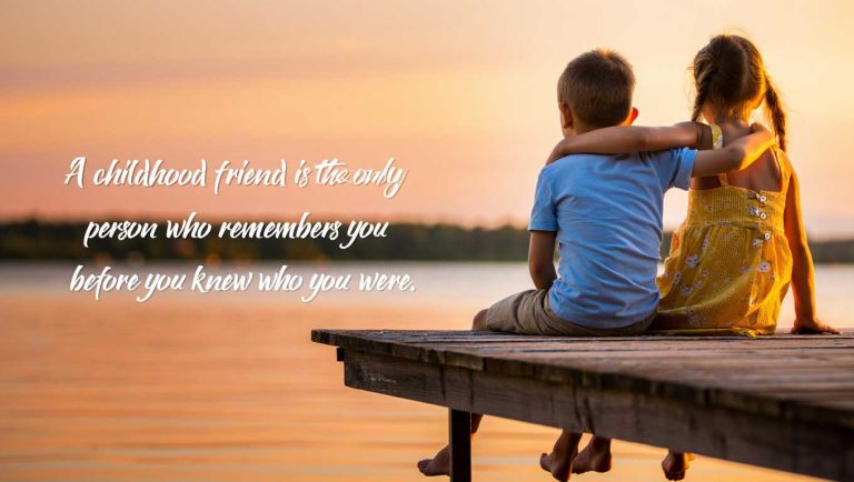 158+ Childhood Friends Quotes: Timeless Words That Celebrate Lifelong ...