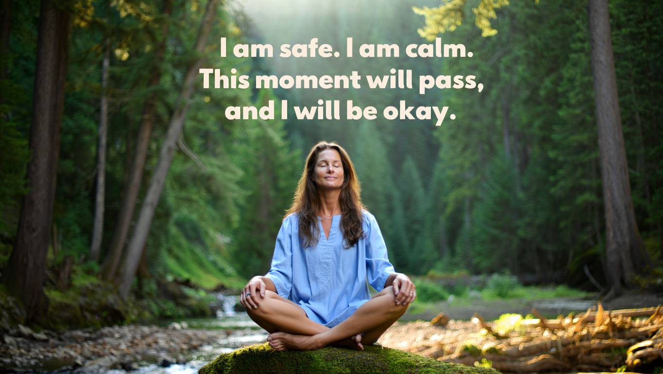 140+ Positive Affirmations For Anxiety And Stress Relief That Actually Work